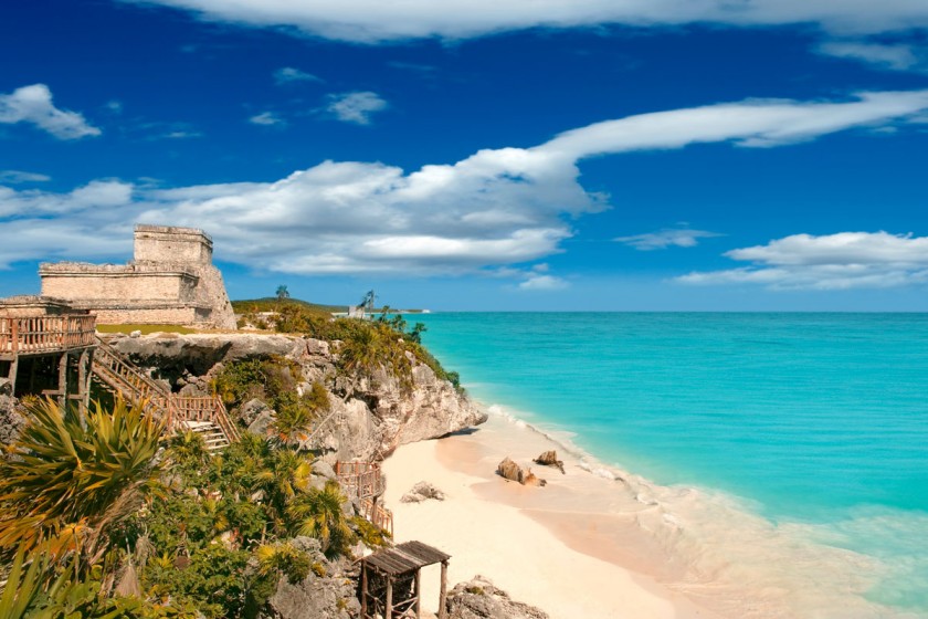 Tulum in the Sian Ka'an Biosphere - Paradise Blogging